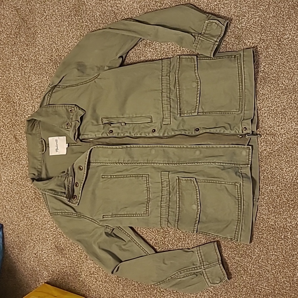 Beautiful Green Jacket - Gem
